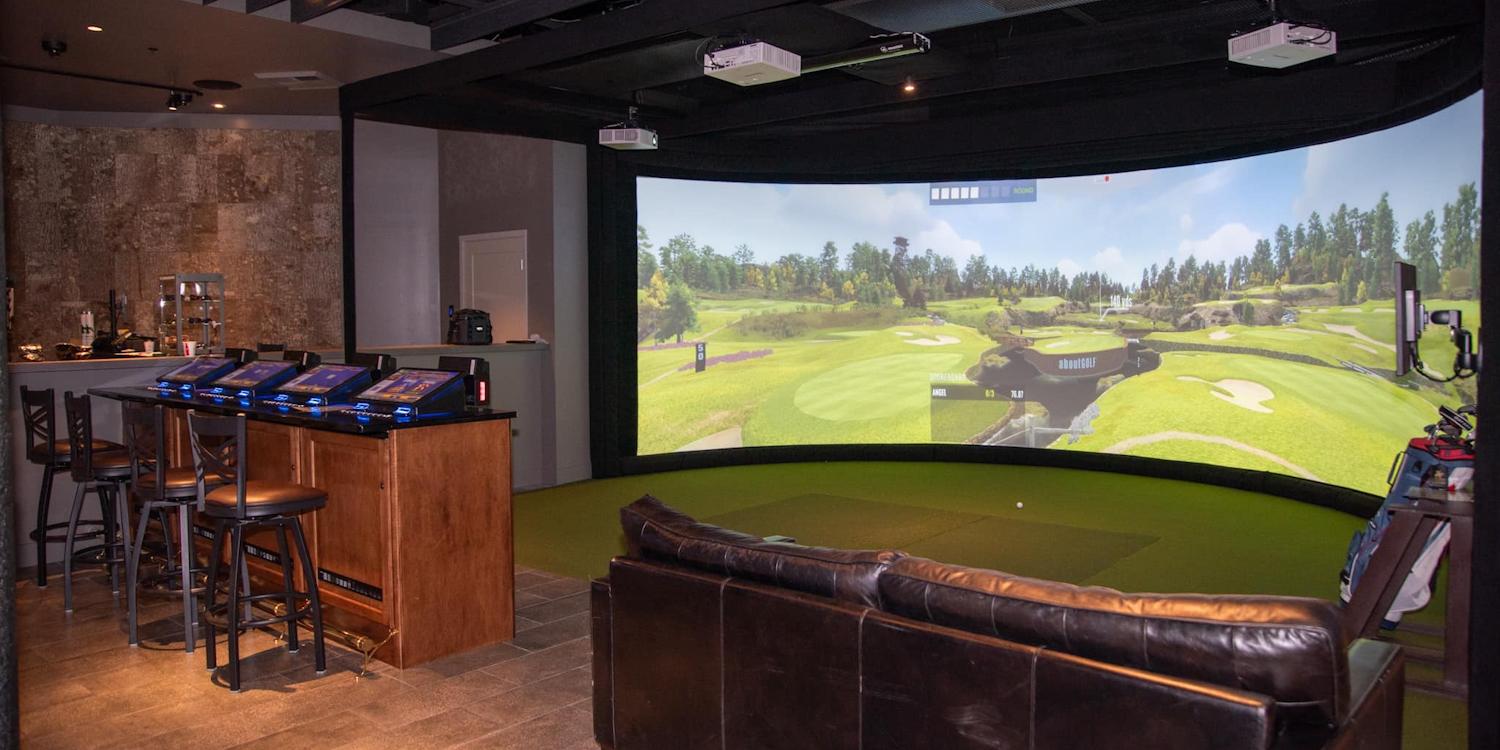 Coeur d'Alene Casino Resort Hotel Unveils New Indoor Golf Simulators By ...