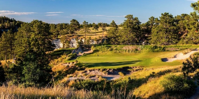 Nebraska's Prairie Club Offers a Unique Brand of Golfing Fun By Len Ziehm
